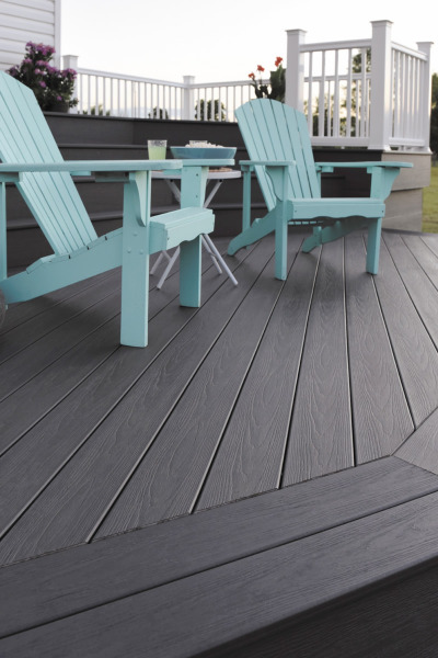 Lames de Terrasse Tropical de chez TIMBERTECH - Bois composite ...